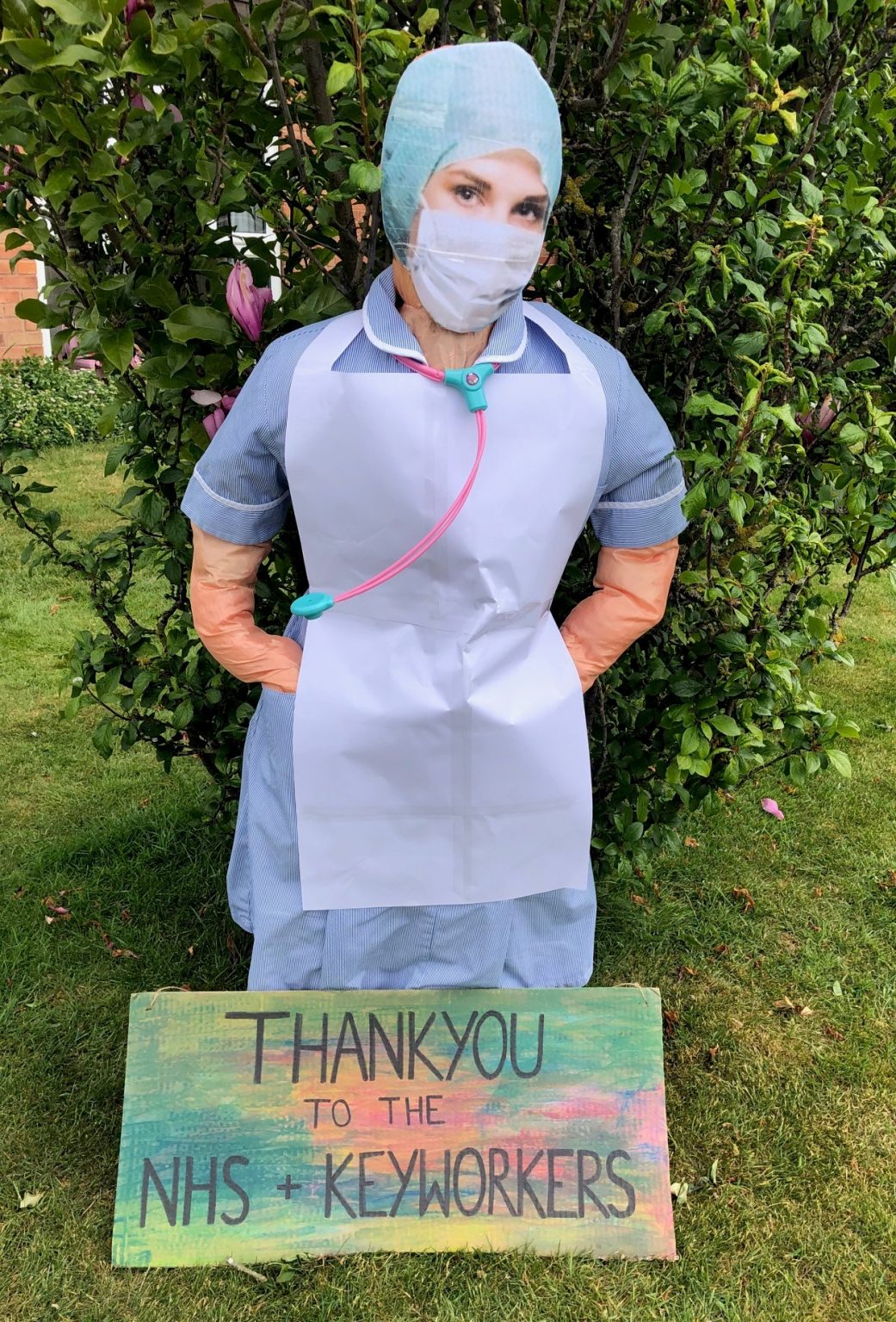 Newark & Sherwood News Journal Scarecrow raises cash for children’s ...