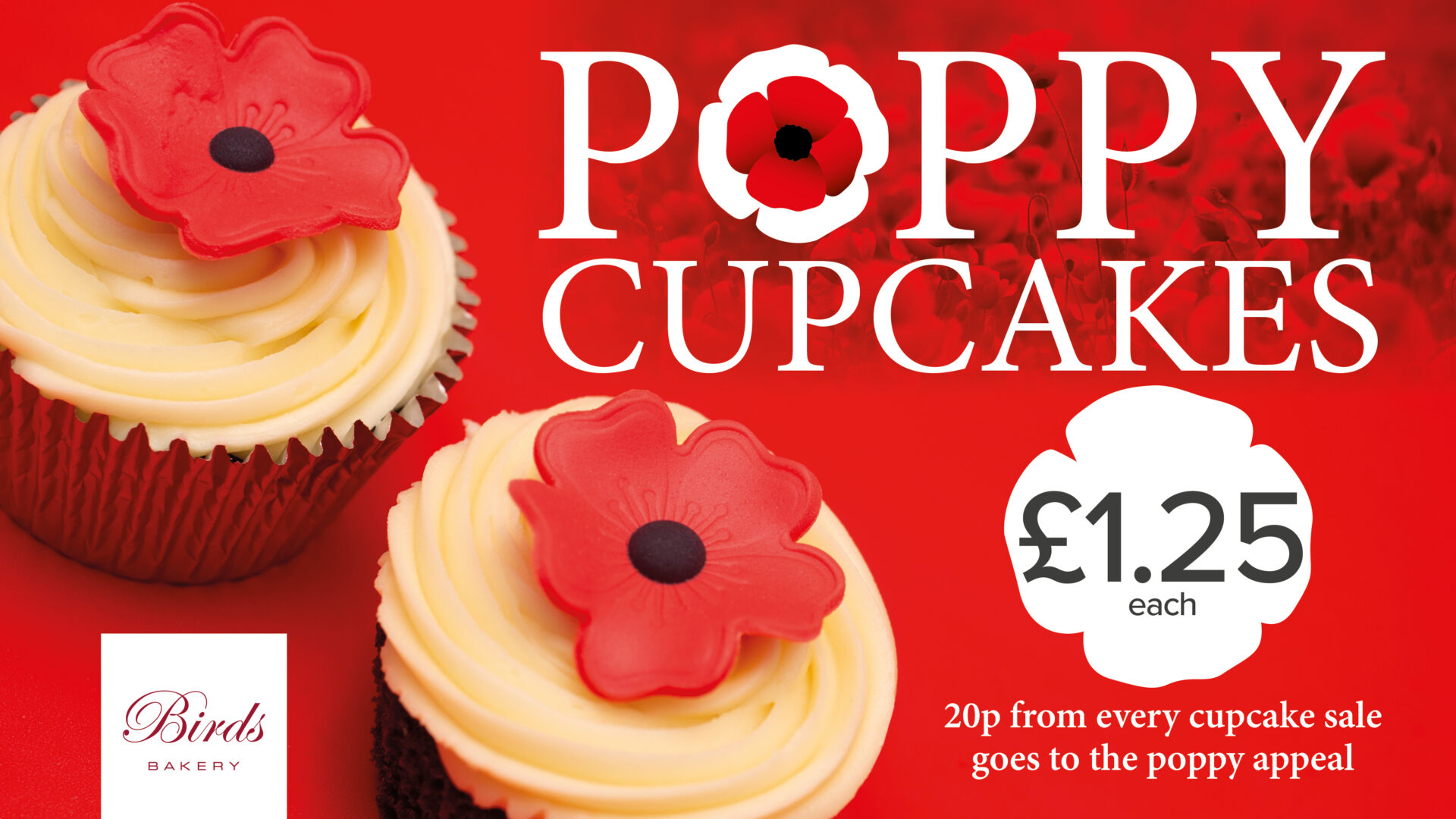 Newark & Sherwood News Journal Bakery shows support for Poppy Appeal ...