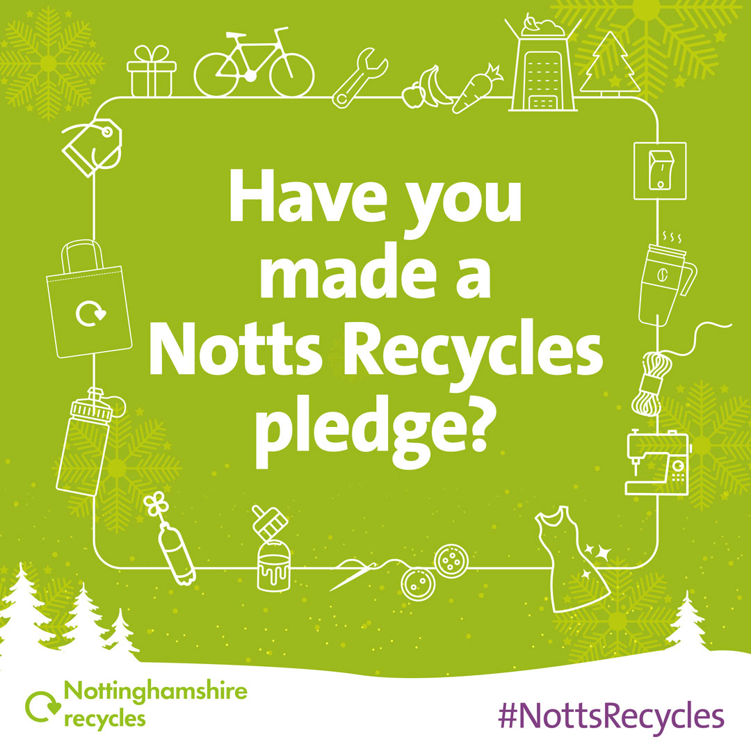 Newark & Sherwood News Journal Make a recycling pledge and help sight ...