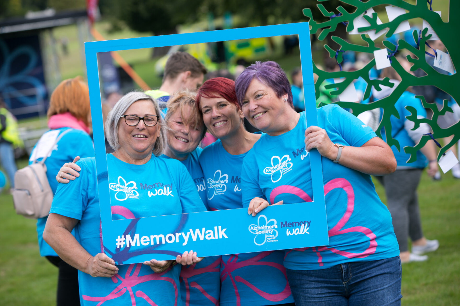 Newark & Sherwood News Journal Alzheimer's Society Memory Walk at ...