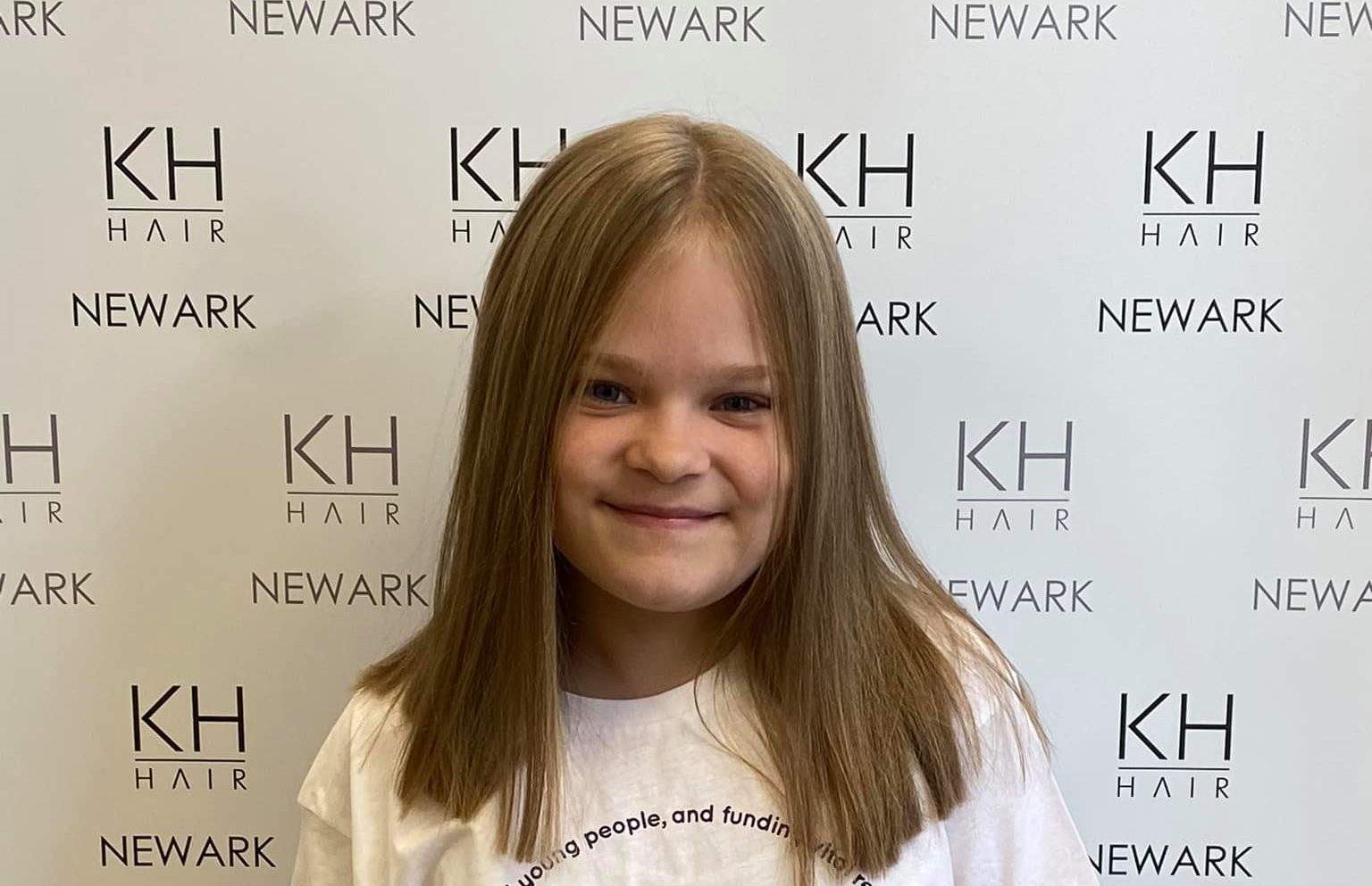 Newark & Sherwood News Journal Young Amelia’s locks chopped for charity ...