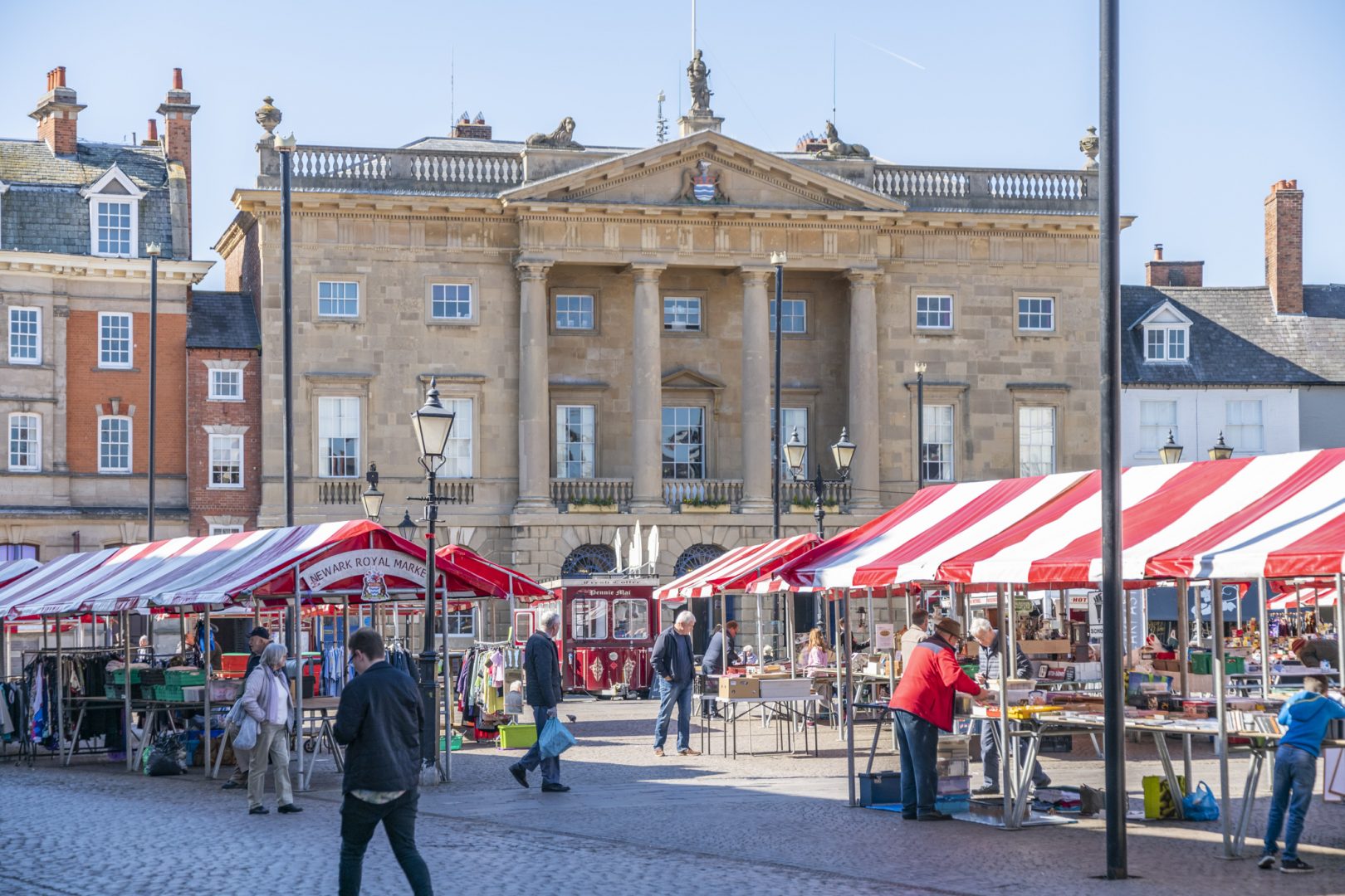 Newark & Sherwood News Journal Vibrant town centre sees footfall ...