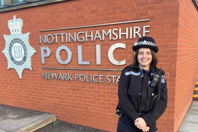 Newark & Sherwood News Journal From English student to police officer ...