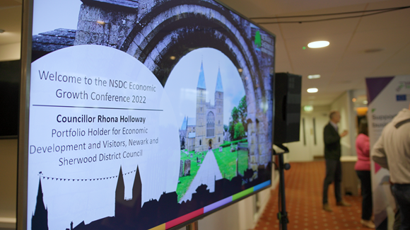 Newark & Sherwood News Journal Building on success of Economic Growth ...