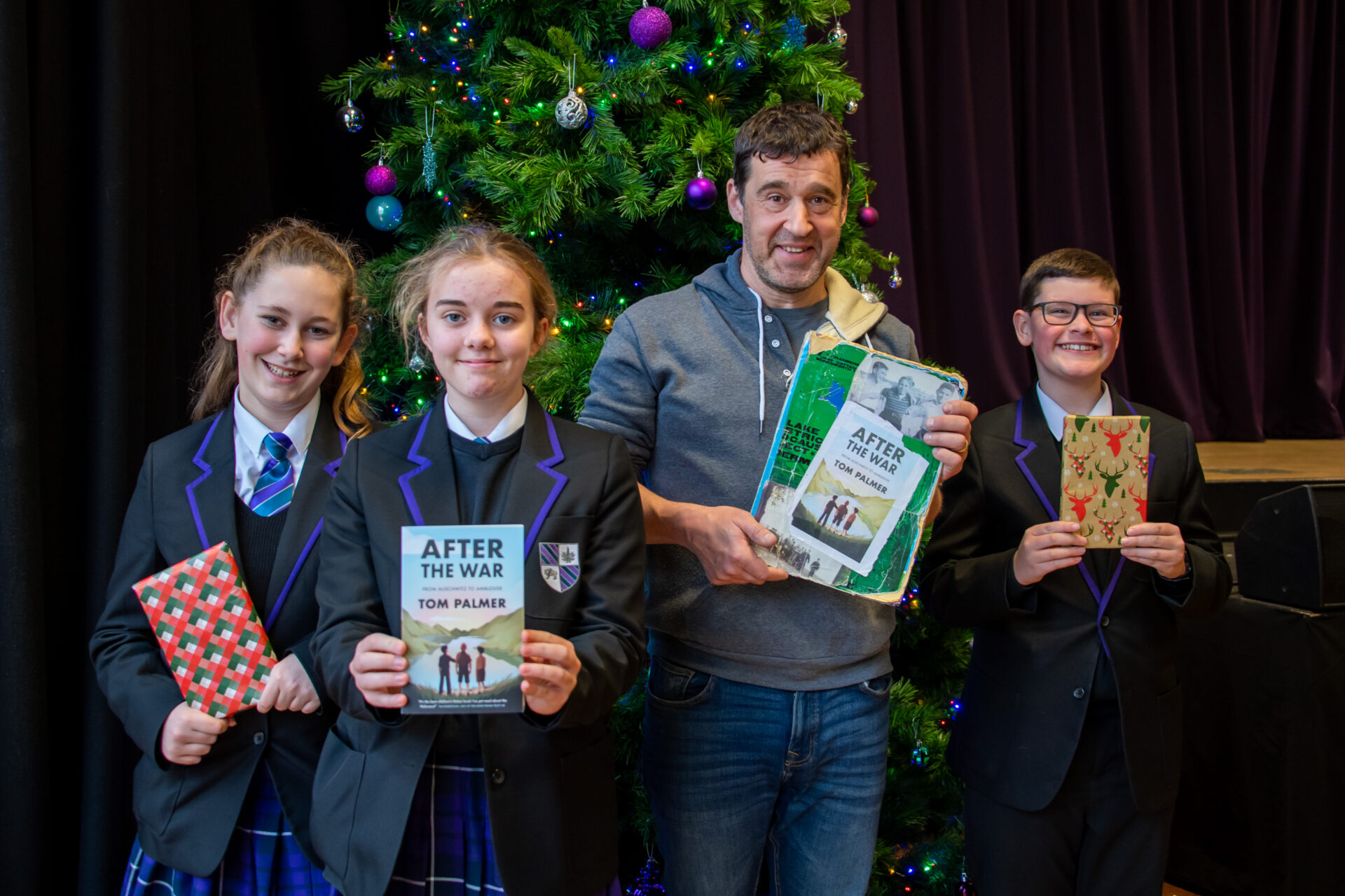 Newark & Sherwood News Journal Children’s author visits Magnus C of E ...