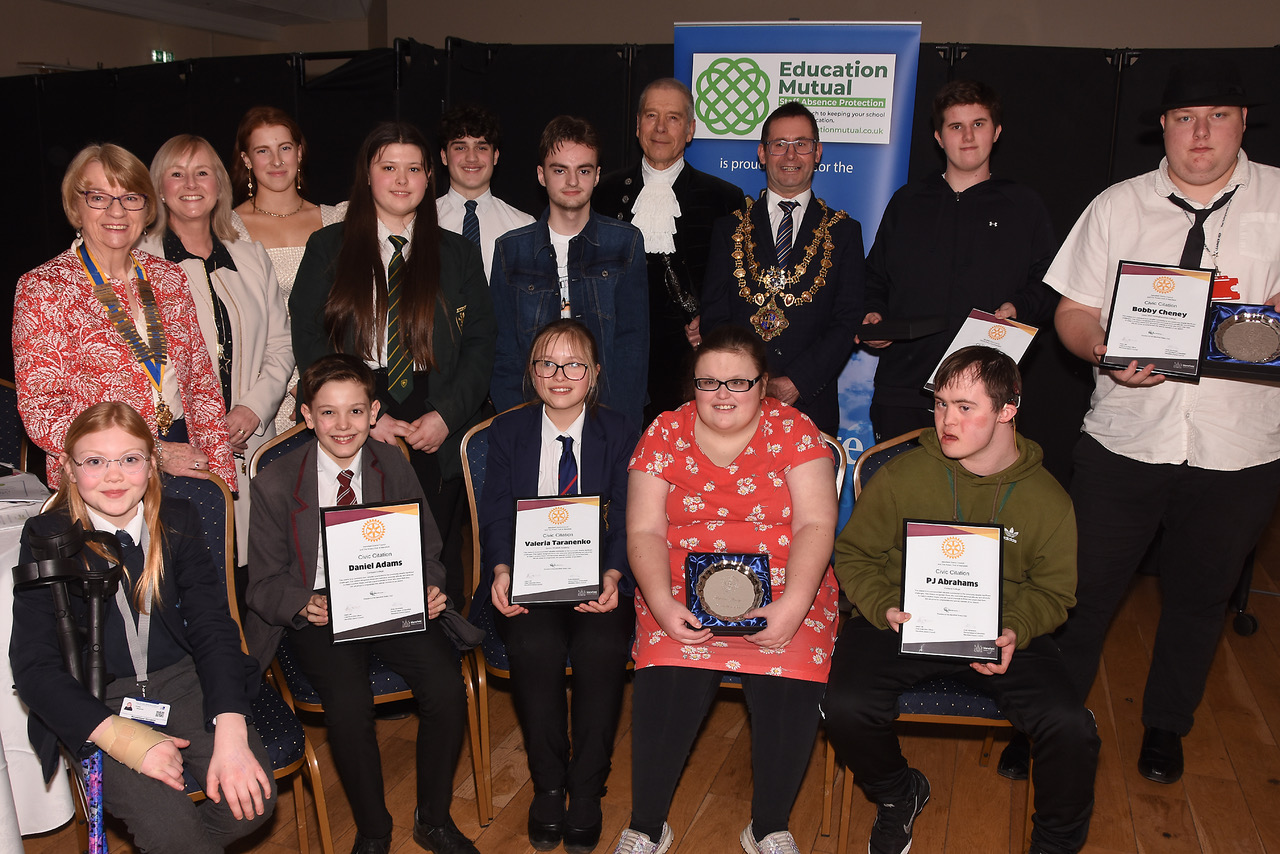 Newark & Sherwood News Journal Inspiring young people honoured at ...