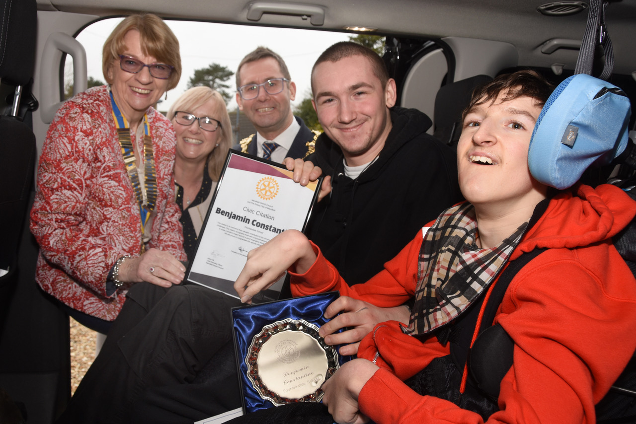 Newark & Sherwood News Journal Inspiring young people honoured at ...