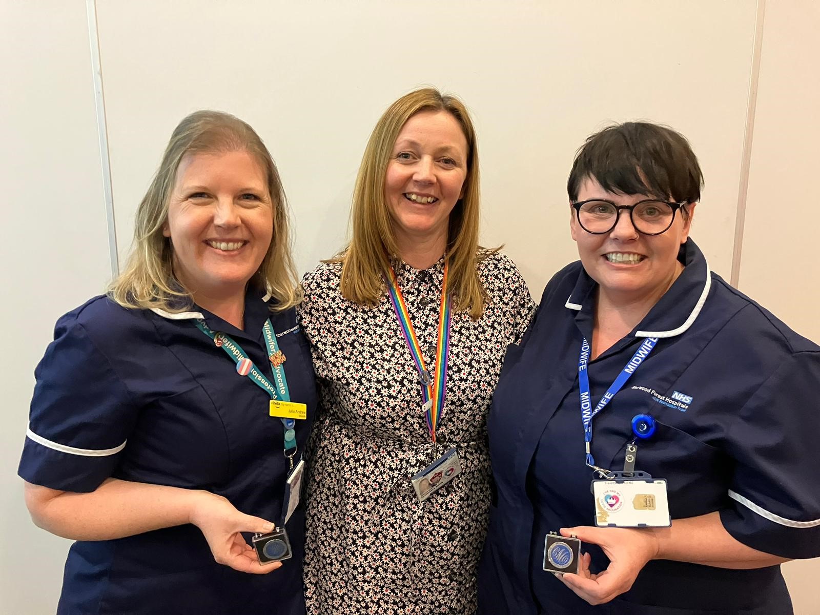 Newark & Sherwood News Journal National award for midwives - Newark ...