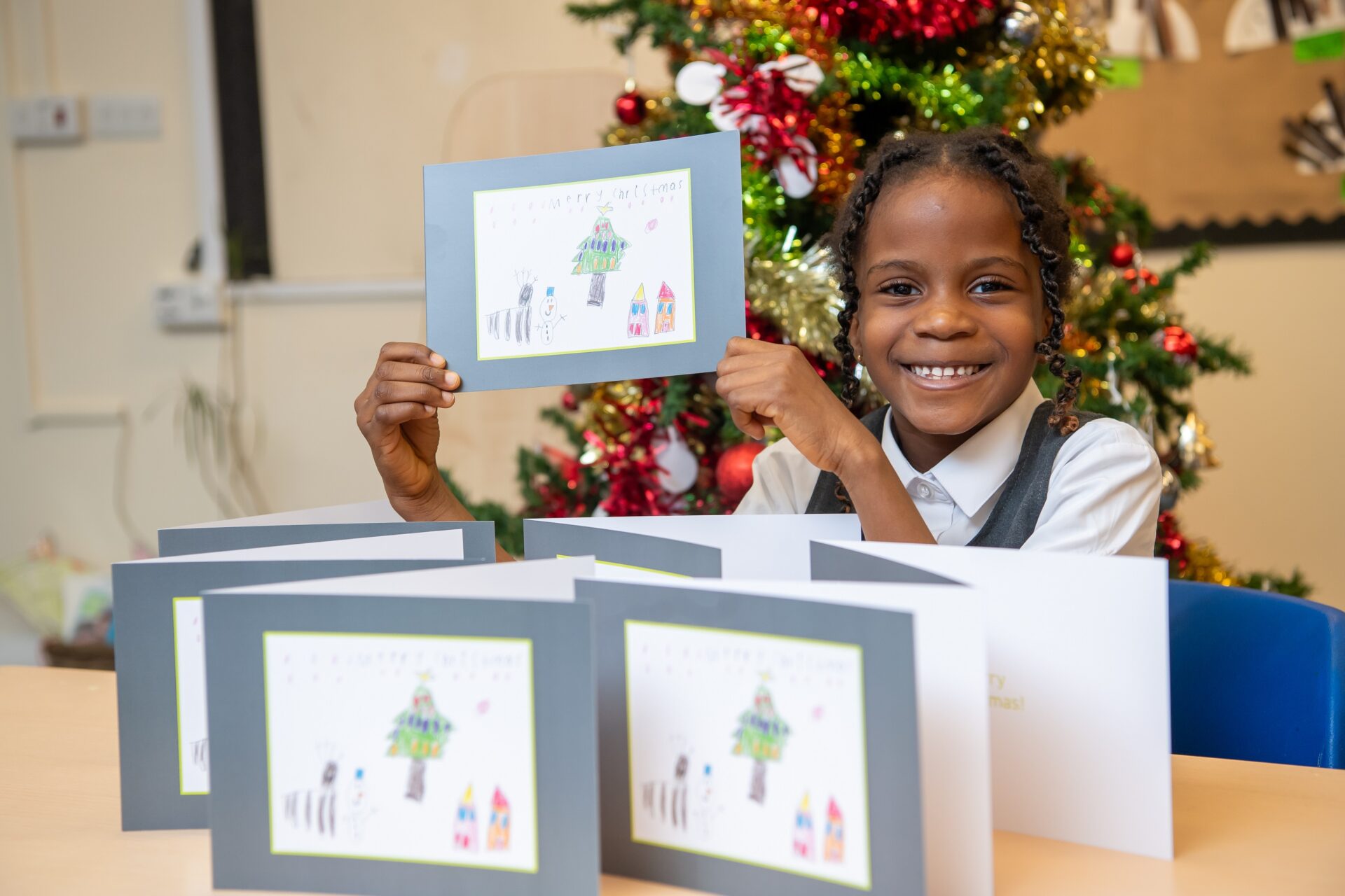 Newark & Sherwood News Journal Christmas card competition winner ...