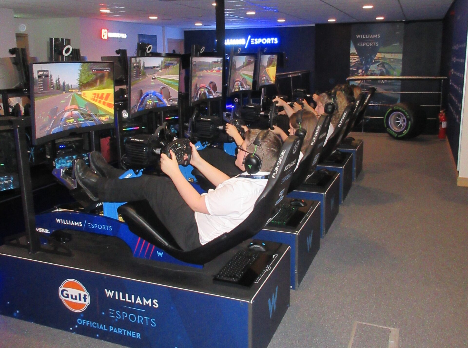 Newark & Sherwood News Journal Students revved up for F1 racing company ...