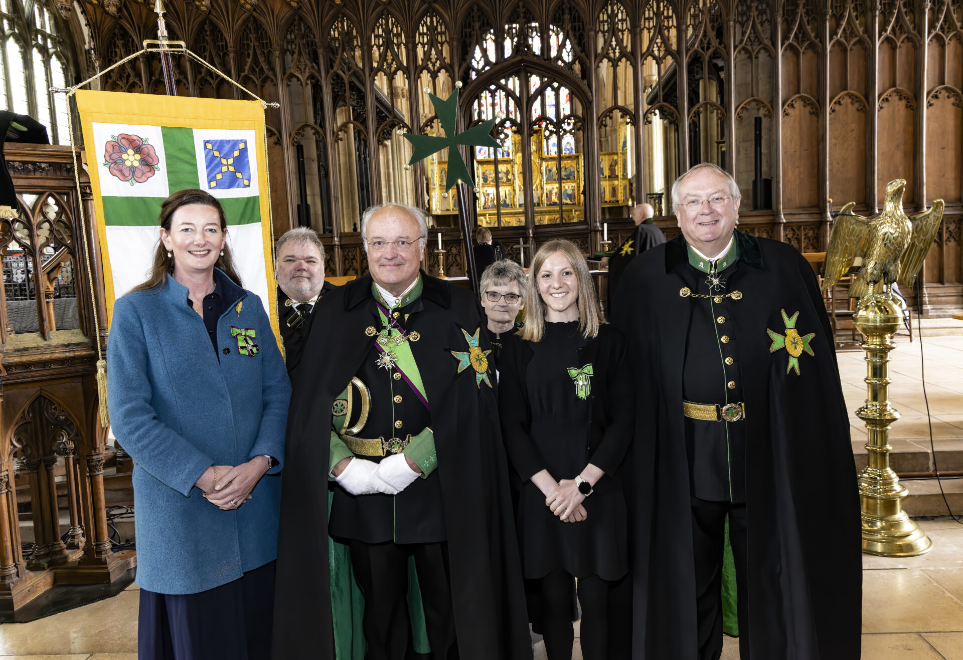 Newark & Sherwood News Journal Ancient order helps people locally and ...