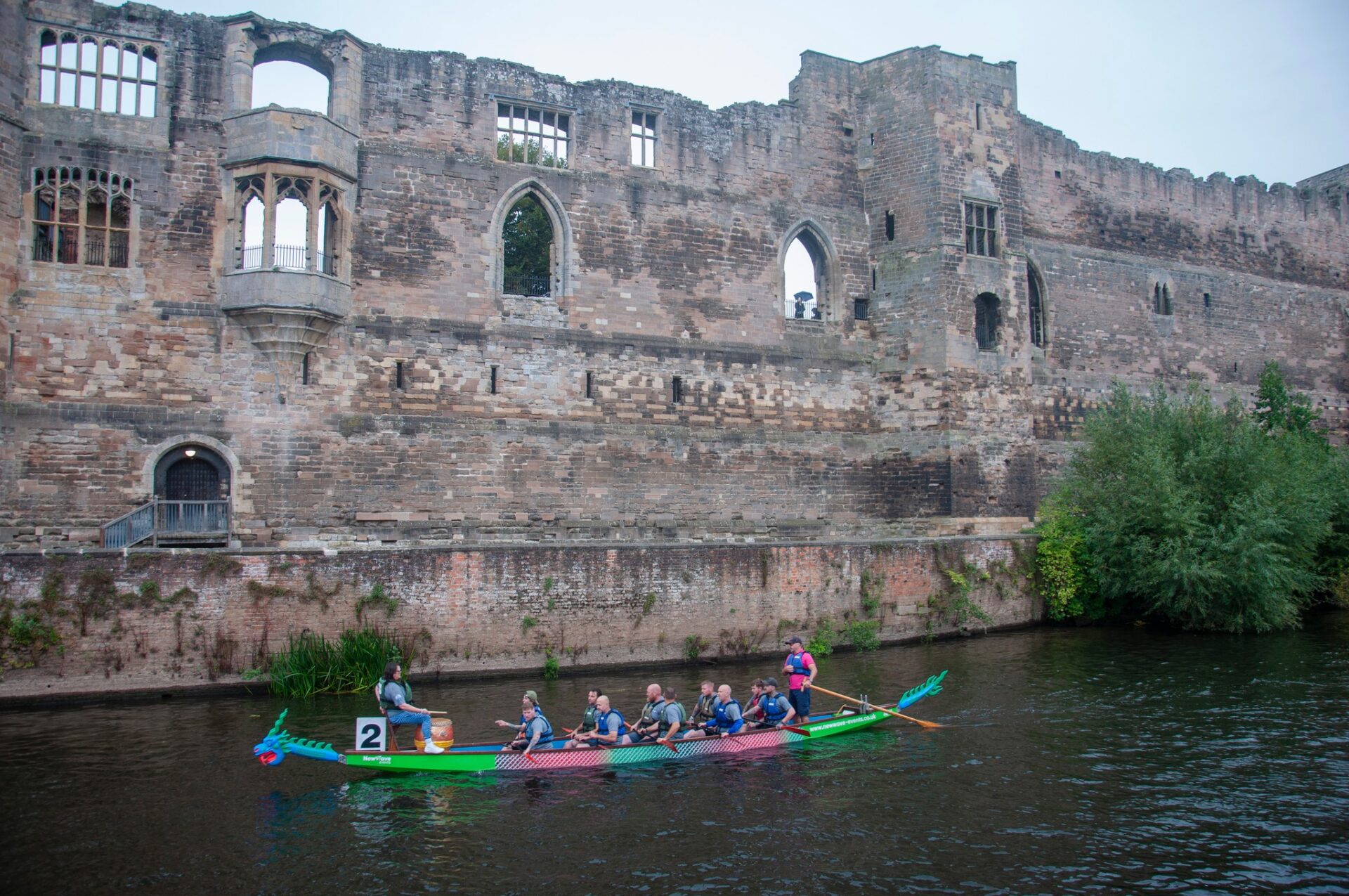 Newark & Sherwood News Journal Dragon boats draw record-breaking ...